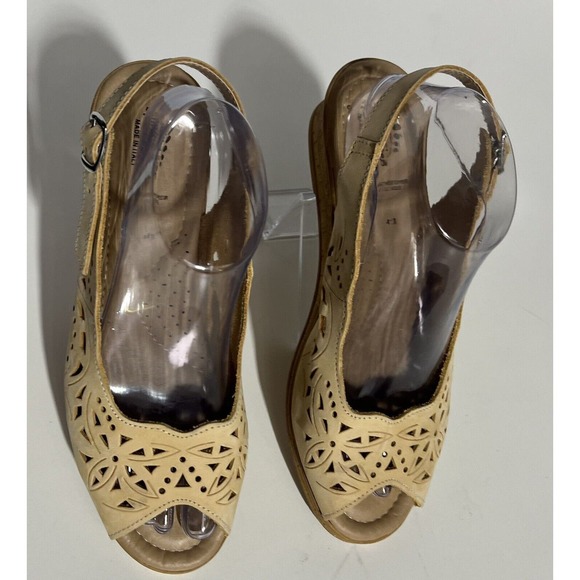 Spring Step | Shoes | Spring Step Sandals Womens 4 95 Med Slingback Low ...